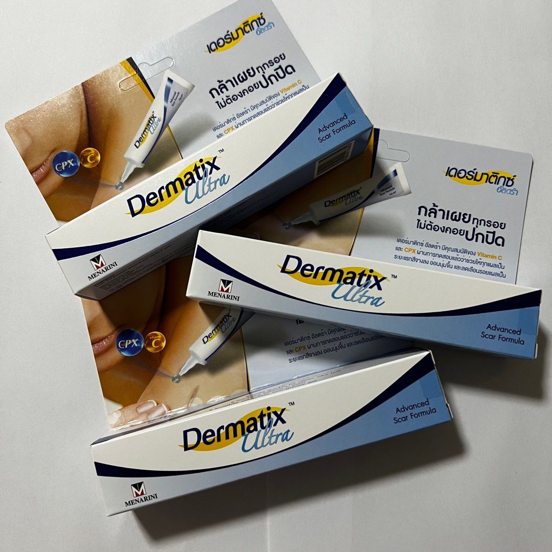 DERMATIX SCAR GEL 15G, Health & Nutrition, Medical Supplies & Tools on ...
