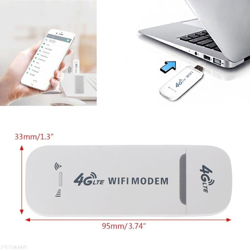 Desktop Computers Office WCDMA WPS Portable LTE Mobile Wi-fi Hotspot ...