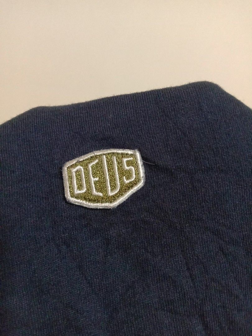 DEUS EX MACHINA Classic patch logo Shirt on Carousell
