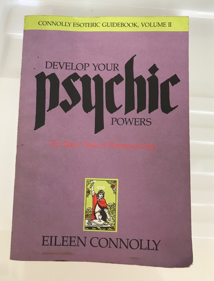 Develop Your Psychic Powers:The Basic Tools of Parapsychology (Connolly Esoteric Guidebook ...