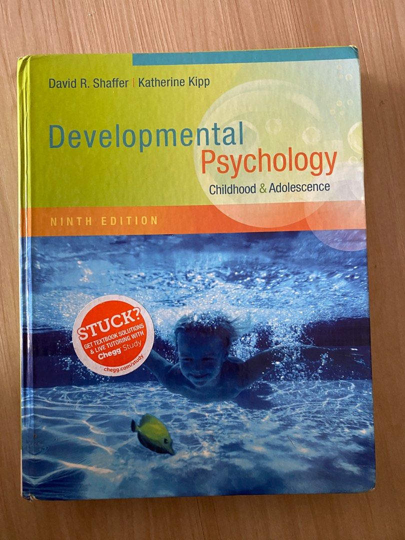 Developmental Psychology Textbook Childhood & Adolescence, Furniture ...