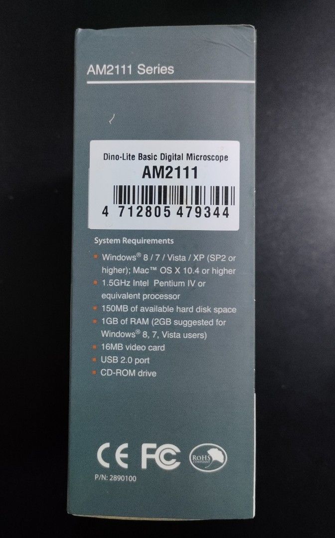 Dino-Lite Digital Microscope AM2111, Commercial & Industrial ...