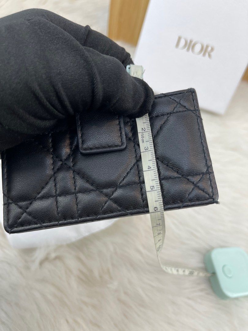 Dior Card Wallet, Luxury, Bags & Wallets on Carousell