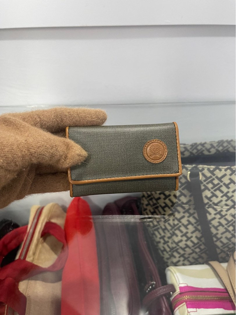 Dior Keyholder Orig, Women's Fashion, Bags & Wallets, Wallets & Card ...