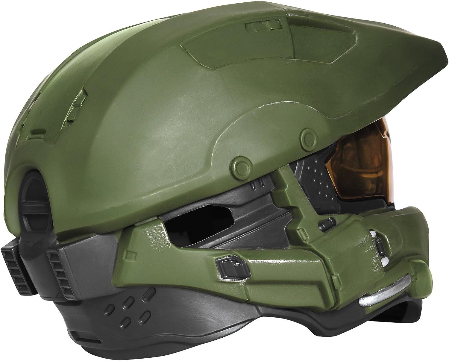 Disguise Halo Master Chief Light-Up Boys' Helmet, Green, Hobbies & Toys ...