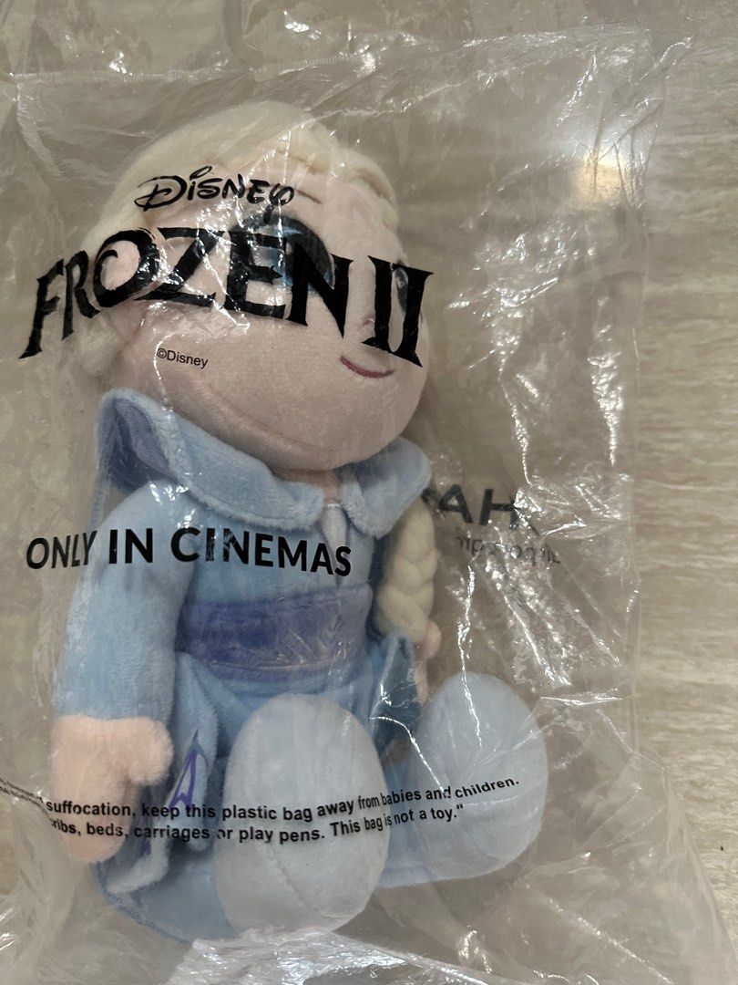 Disney Frozen 2 Plush fr Jewel Changi Airport, Hobbies & Toys, Toys ...