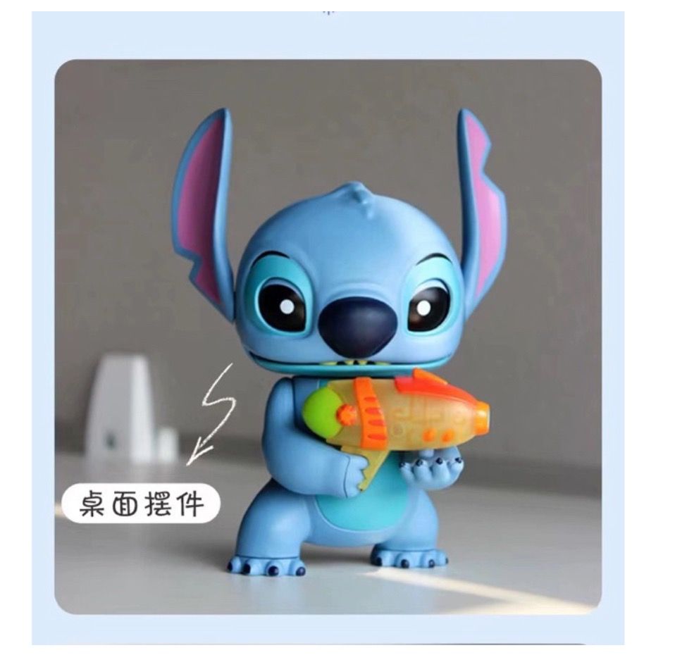 DISNEY STITCH FIGURES WITH MUSIC & SOUNDS & MOVEABLE HEAD & EYES (YS ...