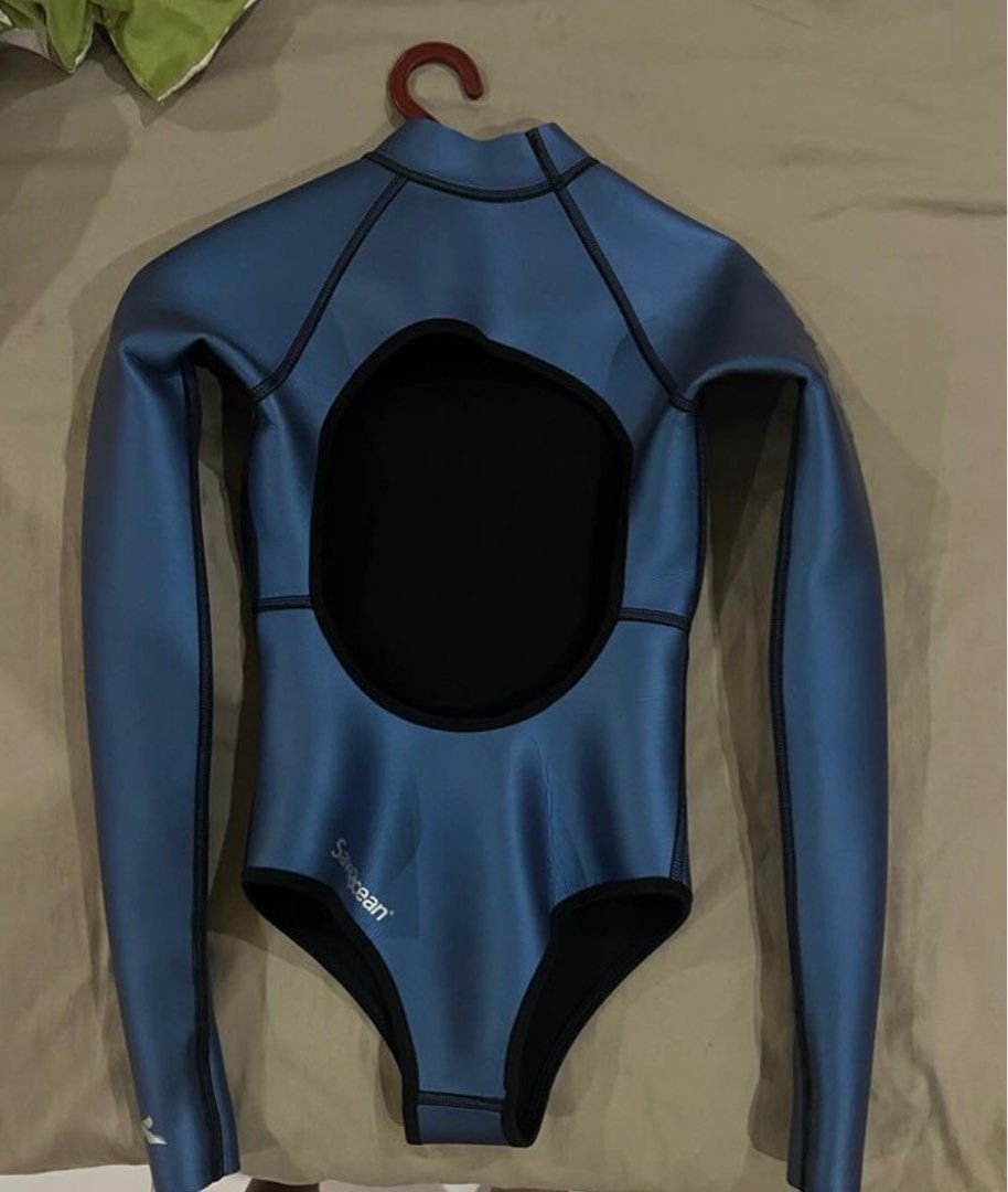 Diving One-piece suit on Carousell