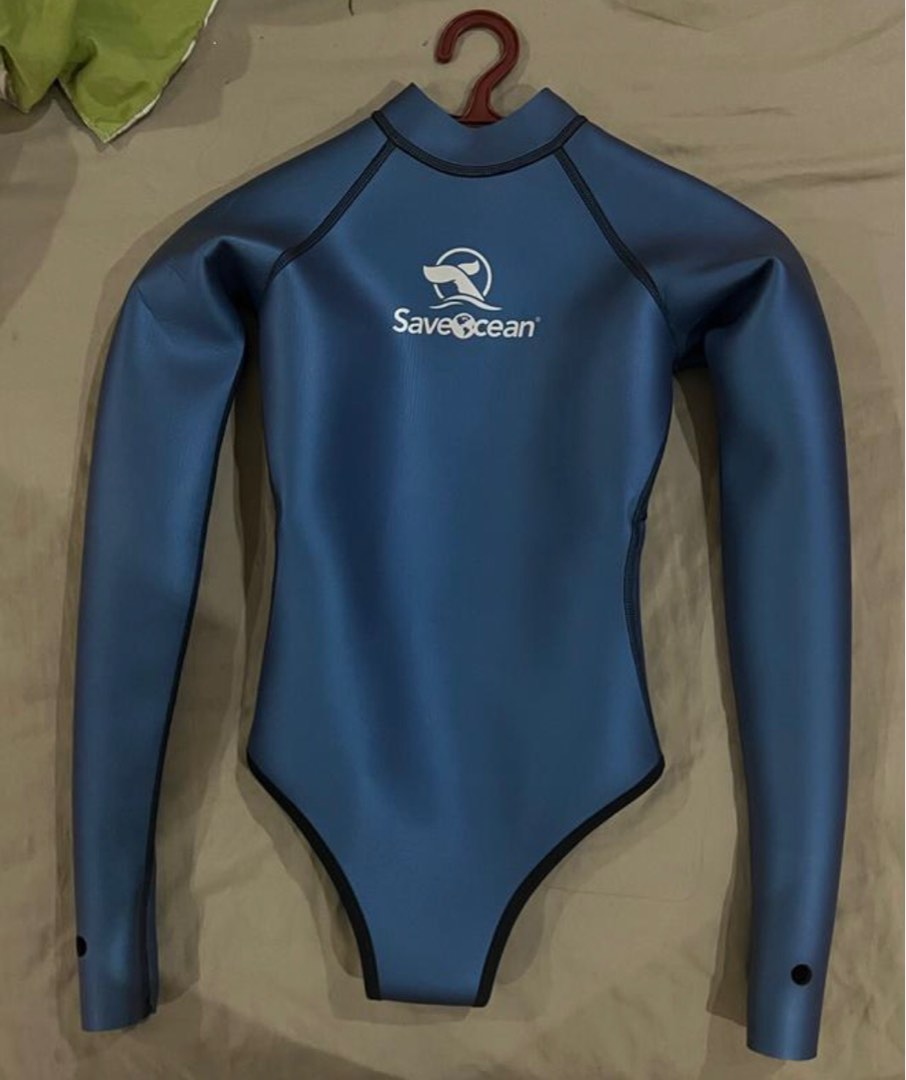 Diving One-piece suit on Carousell