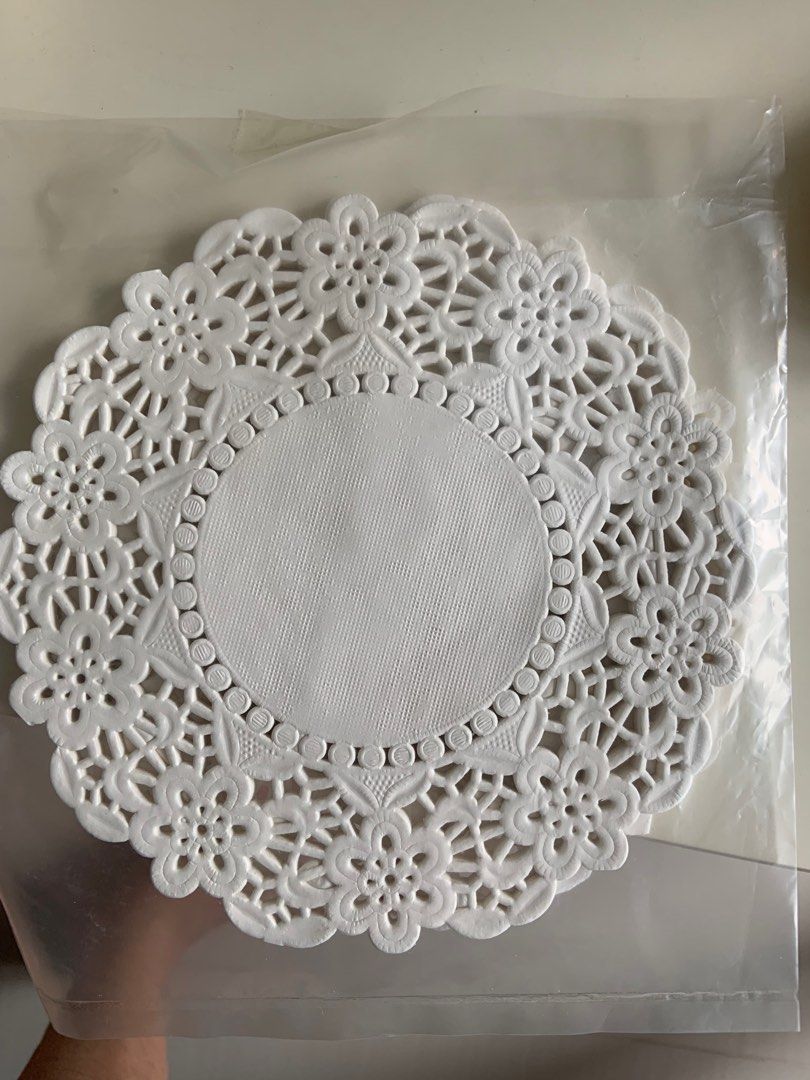 Doilies Paper / Paper Dolly, Furniture & Home Living, Kitchenware ...