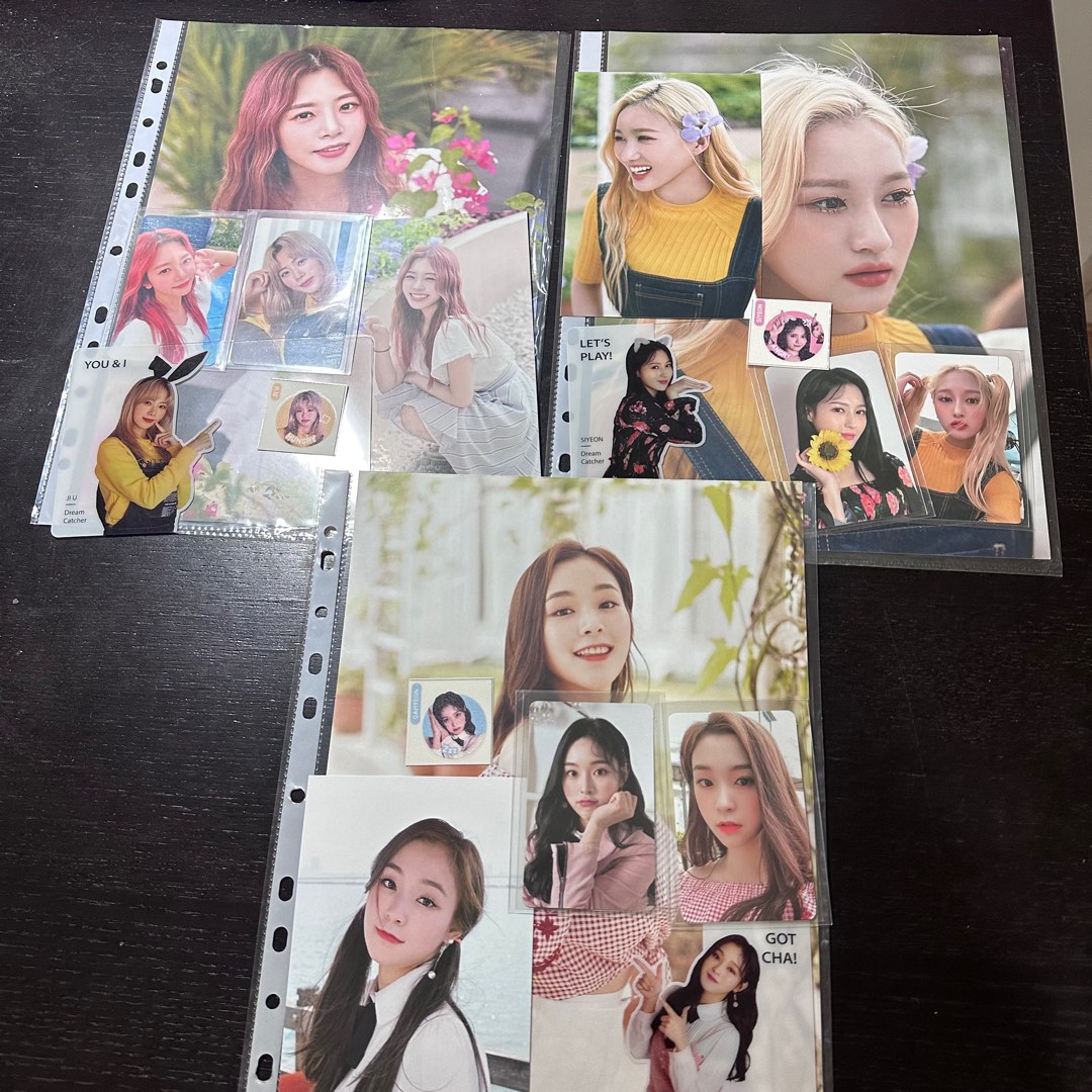 Dreamcatcher 2nd Tour MMT LIMITED EDITION PHOTOBOOK Photocard Poster ...