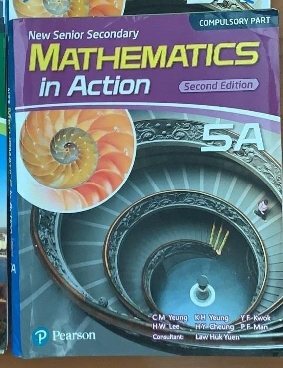 DSE 5A New Senior Secondary Mathematics in Action /文憑試數學書和練習 (Pearson ...