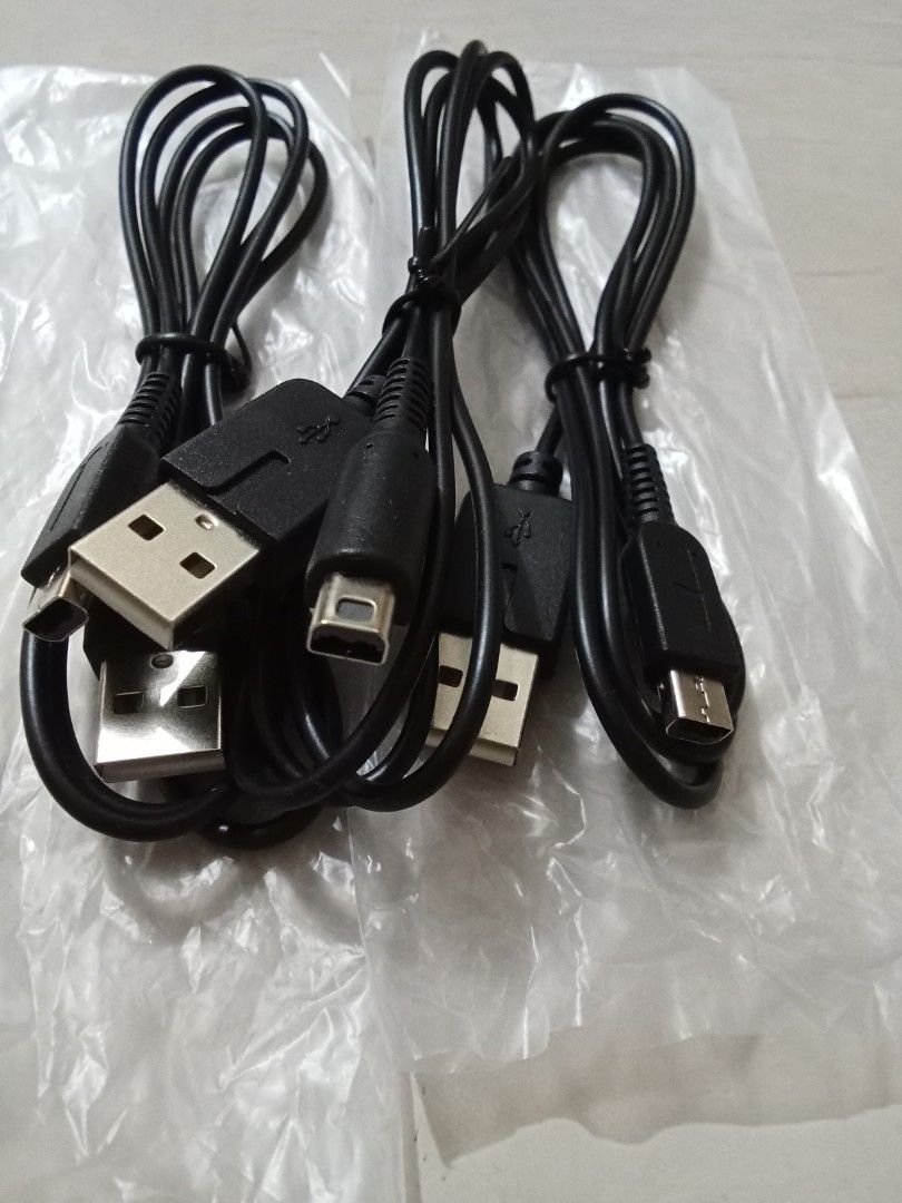 DSI USB CABLE, Video Gaming, Gaming Accessories, Cables & Chargers on ...