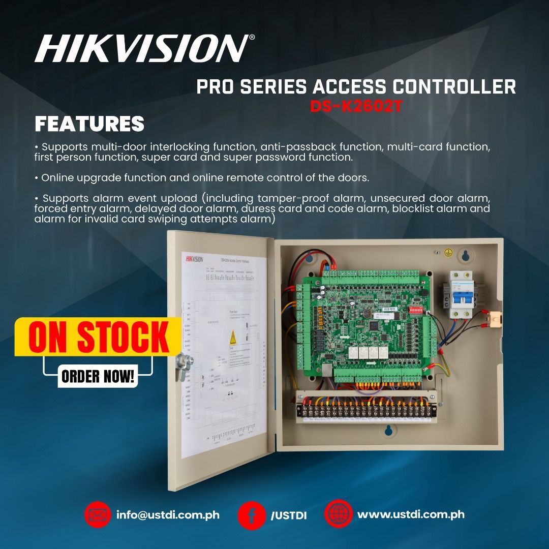 DS-K2602T, Furniture & Home Living, Security & Locks, Locks, Doors ...