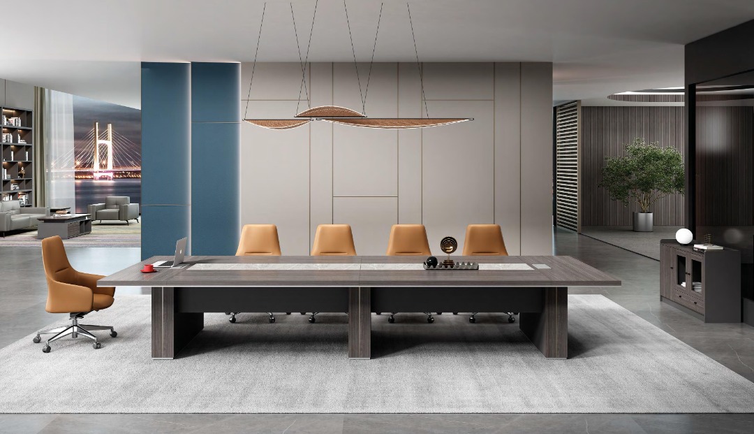 DT H12 Conference Table, Meeting Room Table, Furniture & Home Living ...