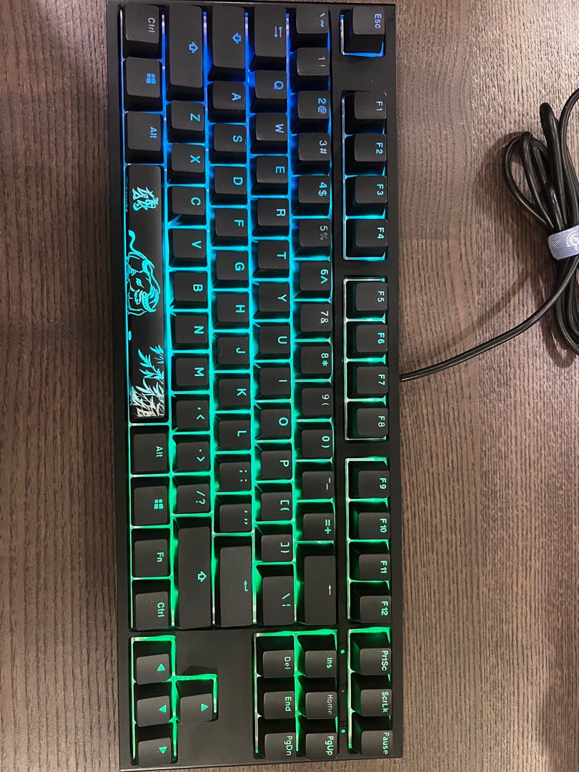 DUCKY ONE 2 TKL RGB MECHANICAL KEYBOARD, Computers & Tech, Parts ...