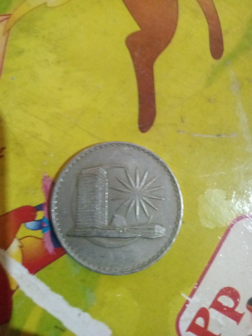 DUIT SYILING 1 RINGGIT 1971, Hobbies & Toys, Collectibles & Memorabilia ...