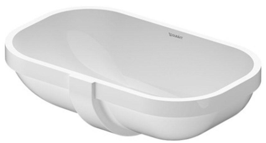 Duravit D-Code Undercounter Basin Art. 033849, Furniture & Home Living ...