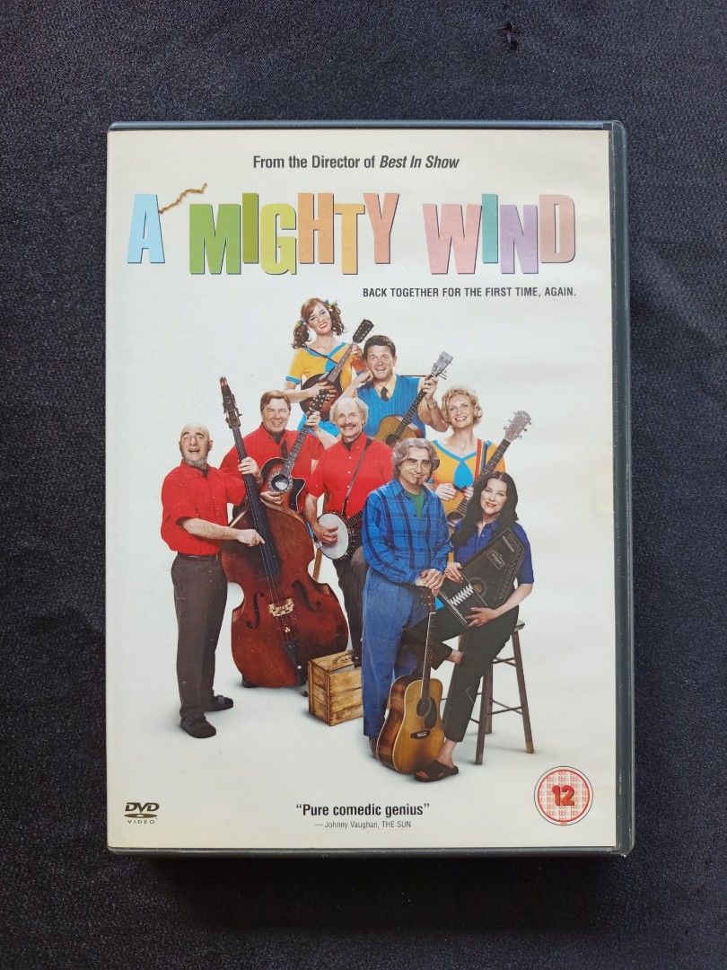 DVD A Mighty Wind, Hobbies & Toys, Music & Media, CDs & DVDs on Carousell
