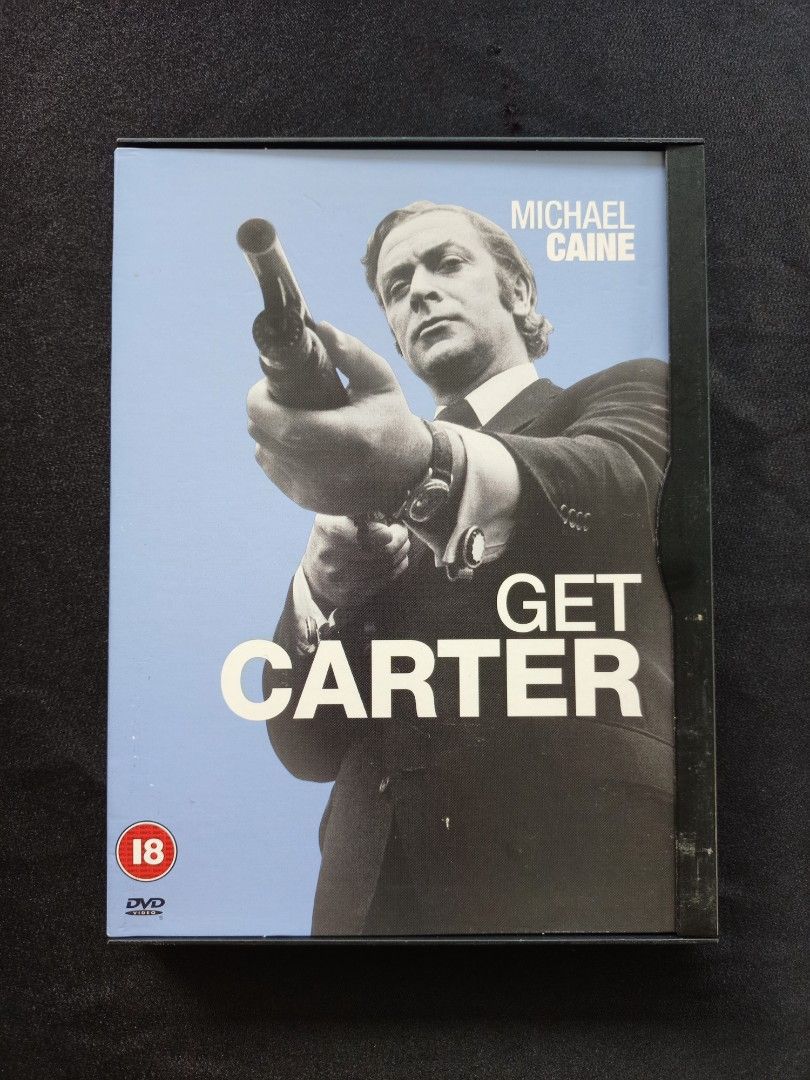 DVD Get Carter, Hobbies & Toys, Music & Media, CDs & DVDs on Carousell