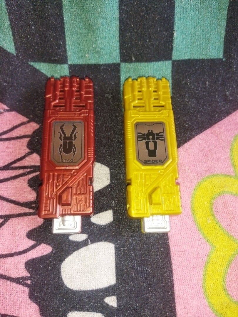 DX Gadget Memory Stag Spider Kamen Rider W, Hobbies & Toys ...