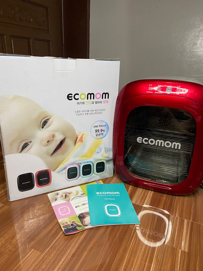 Ecomom UV Sterlizer and Drayer, Babies & Kids, Nursing & Feeding ...