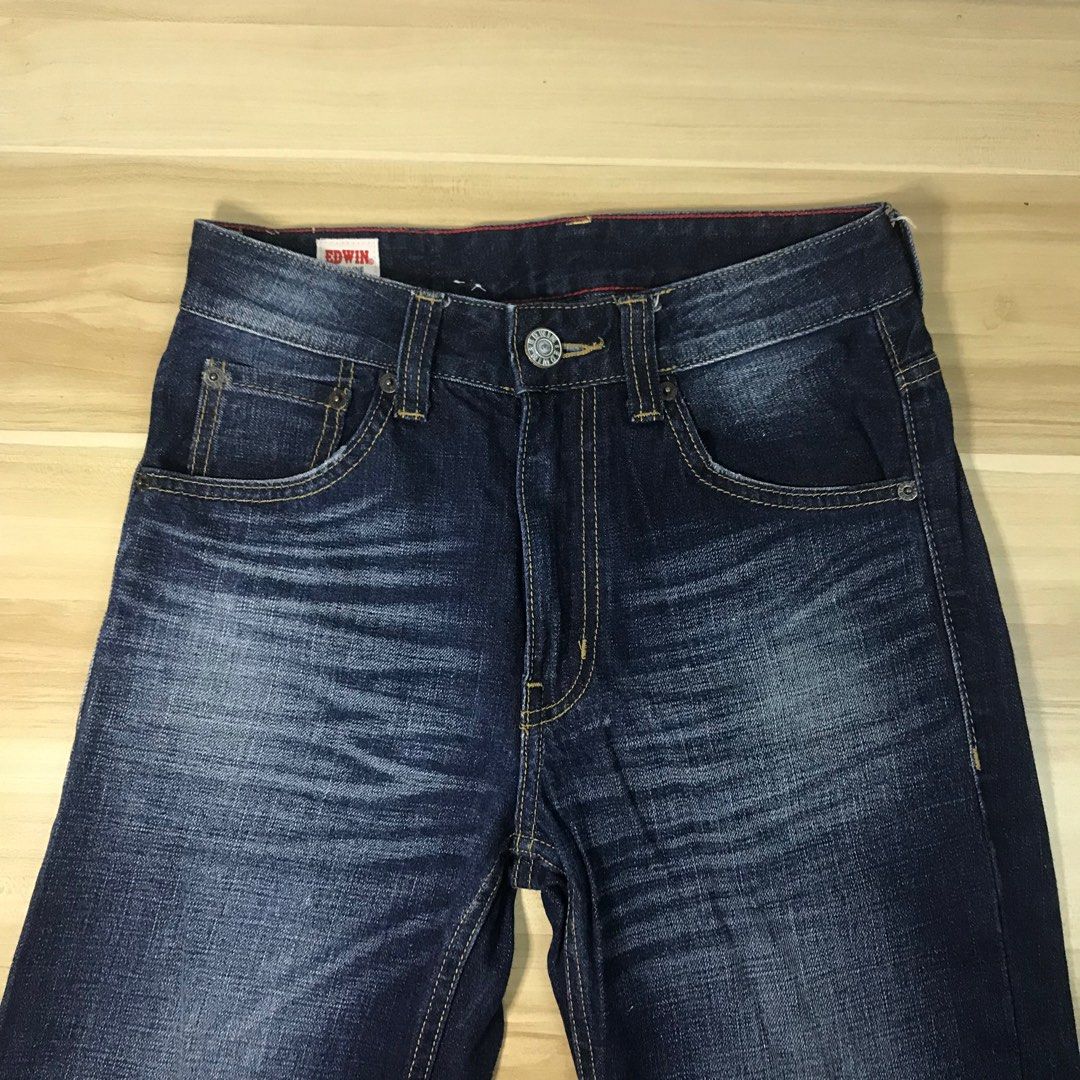 Edwin - Denim / Jeans Straight Cut, Men's Fashion, Bottoms, Jeans on ...