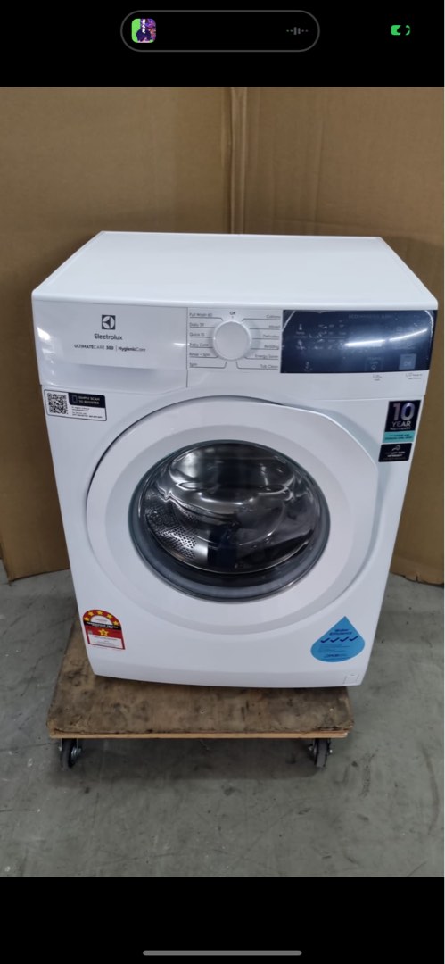 Electrolux 8kg washer display set, TV & Home Appliances, Washing ...