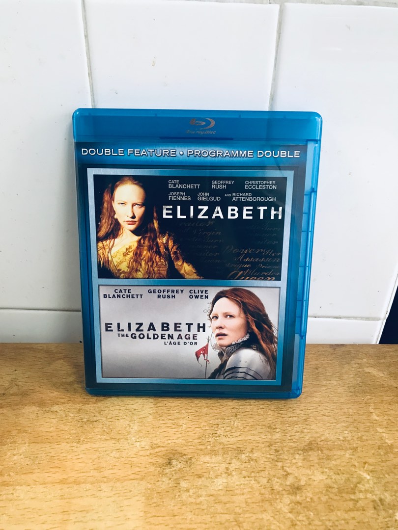 Elizabeth Parts I & I I- Original and genuine Blu ray from USA, Hobbies ...