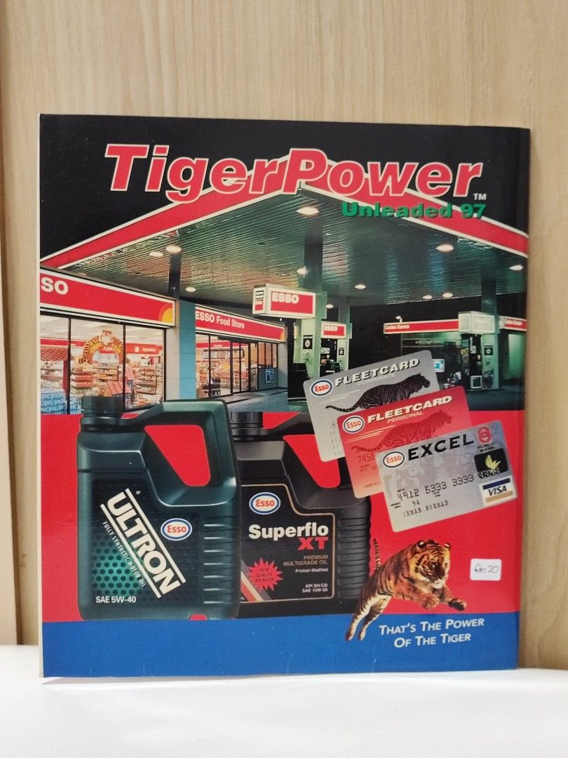 (ENG) Esso Guide Maps Of Malaysia, Hobbies & Toys, Books & Magazines, Travel & Holiday Guides on ...