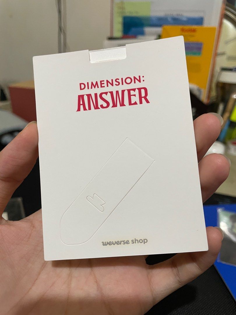 Enhypen Dimension Answer Frame on Carousell