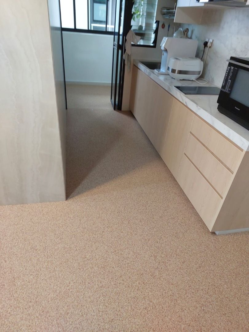 Epoxy Pebble Floor | No Hacking | No Groutlines | Anti-slip, Furniture ...