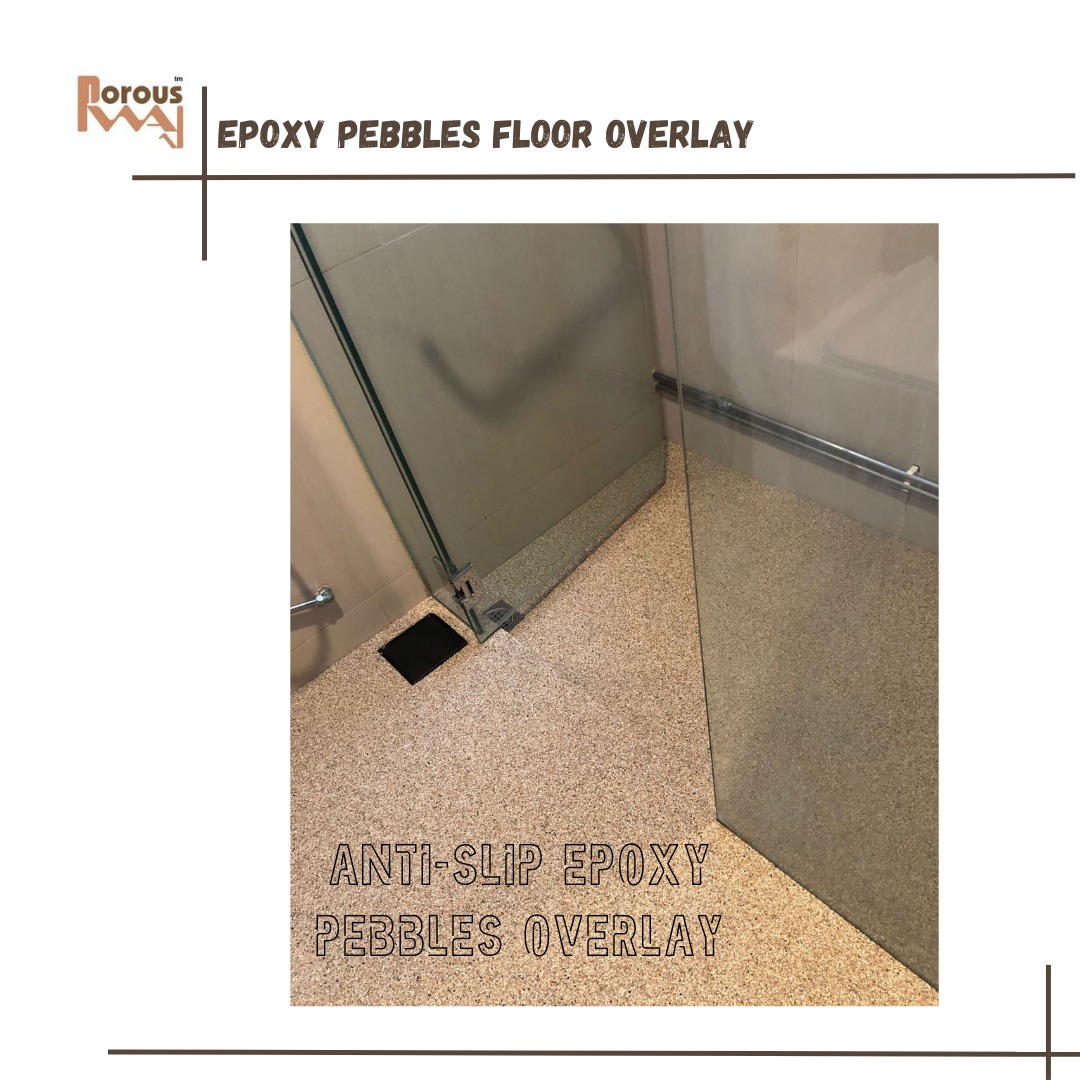 Epoxy Pebble Floor | No Hacking | No Groutlines | Anti-slip, Furniture ...