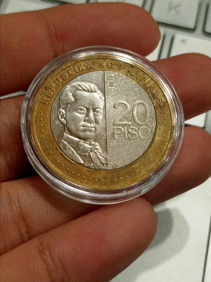Error Coin 20 Pesos, Hobbies & Toys, Memorabilia & Collectibles ...