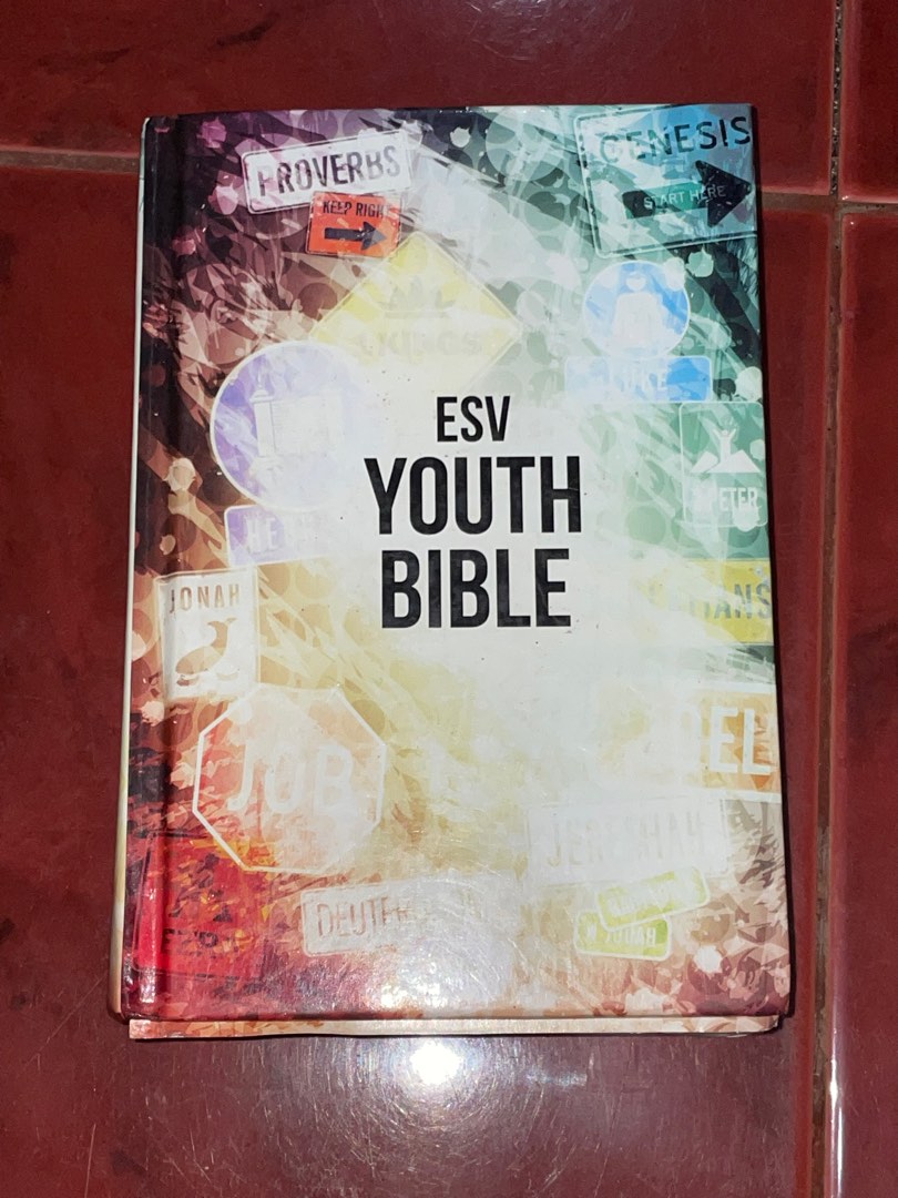 ESV Youth Bible, Hobbies & Toys, Books & Magazines, Religion Books on Carousell