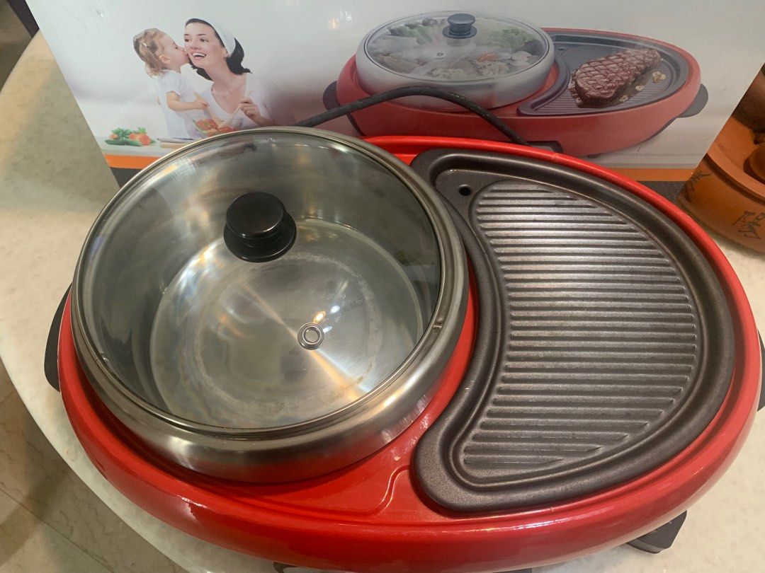 Europace Electric Steamboat With Grill ESB 88P, TV & Home Appliances ...