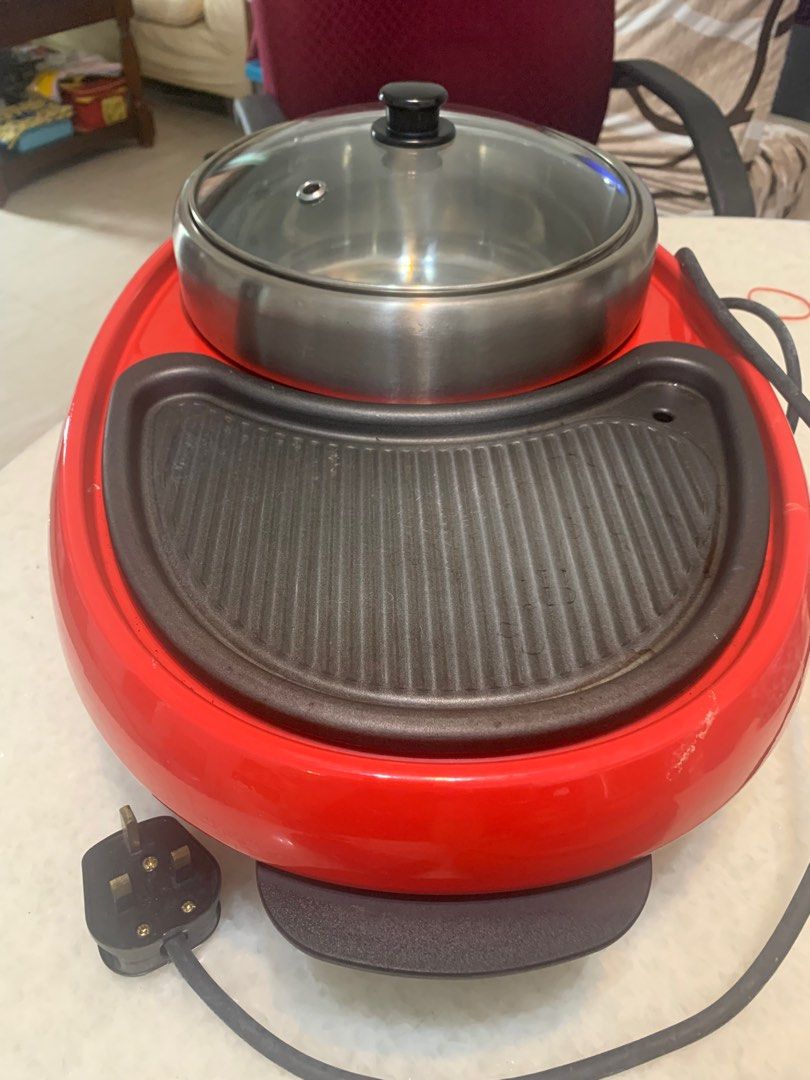 Europace Electric Steamboat With Grill ESB 88P, TV & Home Appliances ...