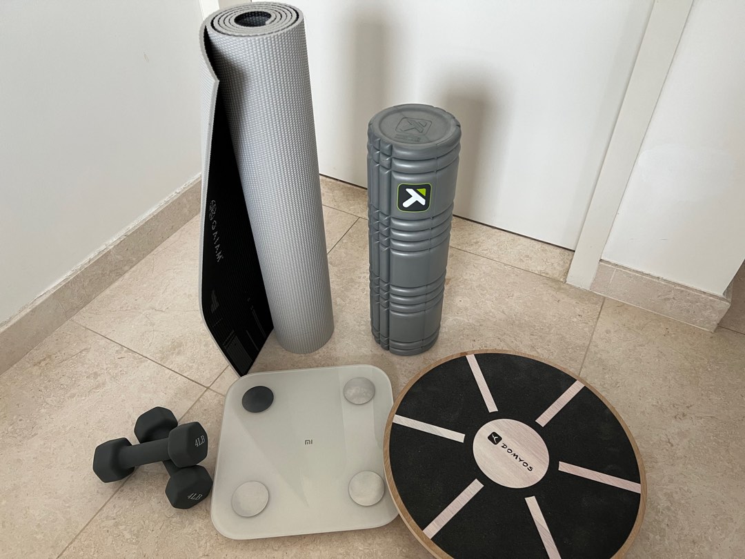 Exercise kit (1 set), Sports Equipment, Exercise & Fitness, Weights ...