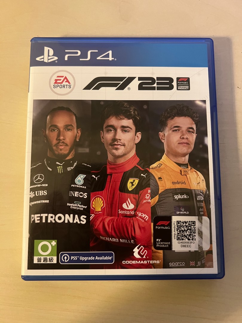 F1 23 PS4, Video Gaming, Video Games, PlayStation on Carousell