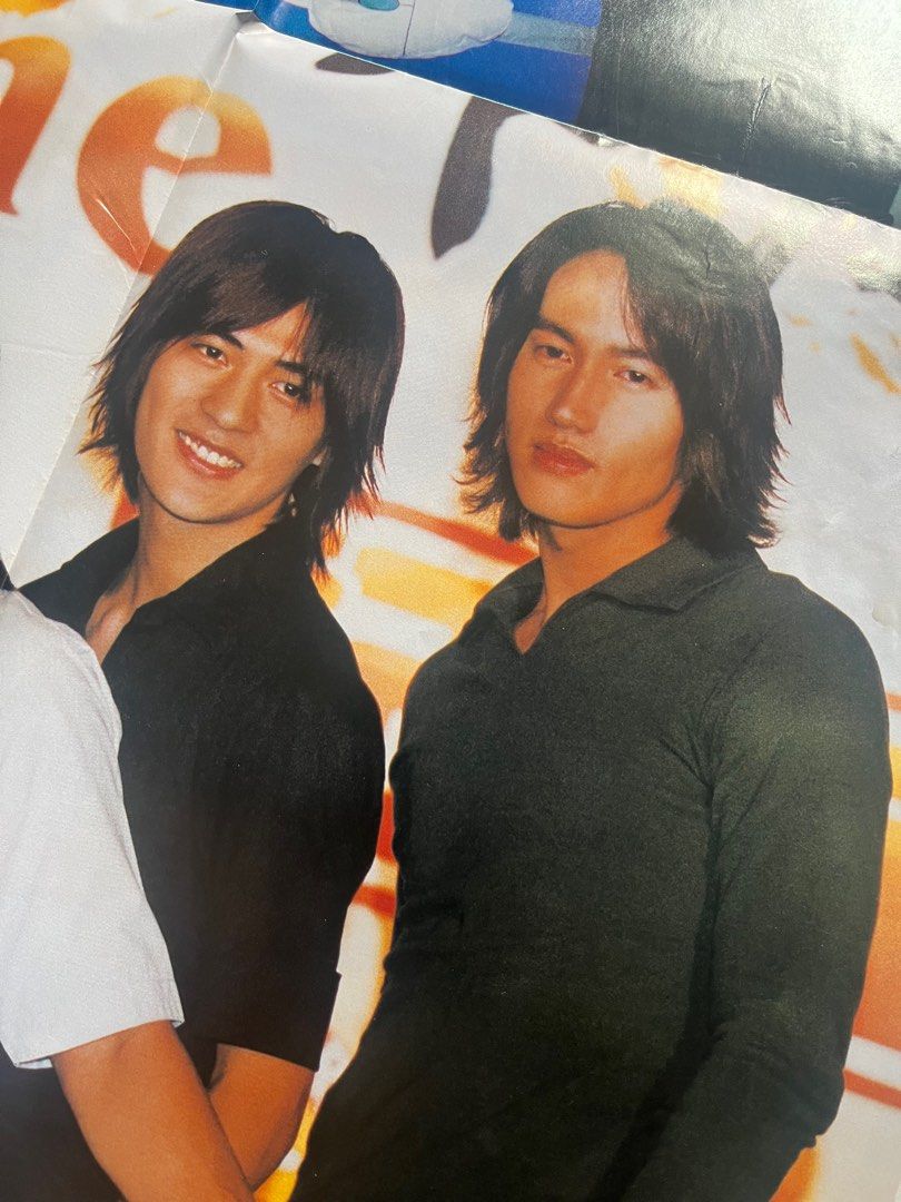 F4 POSTER BIG SIZE, Hobbies & Toys, Collectibles & Memorabilia, K-Wave ...