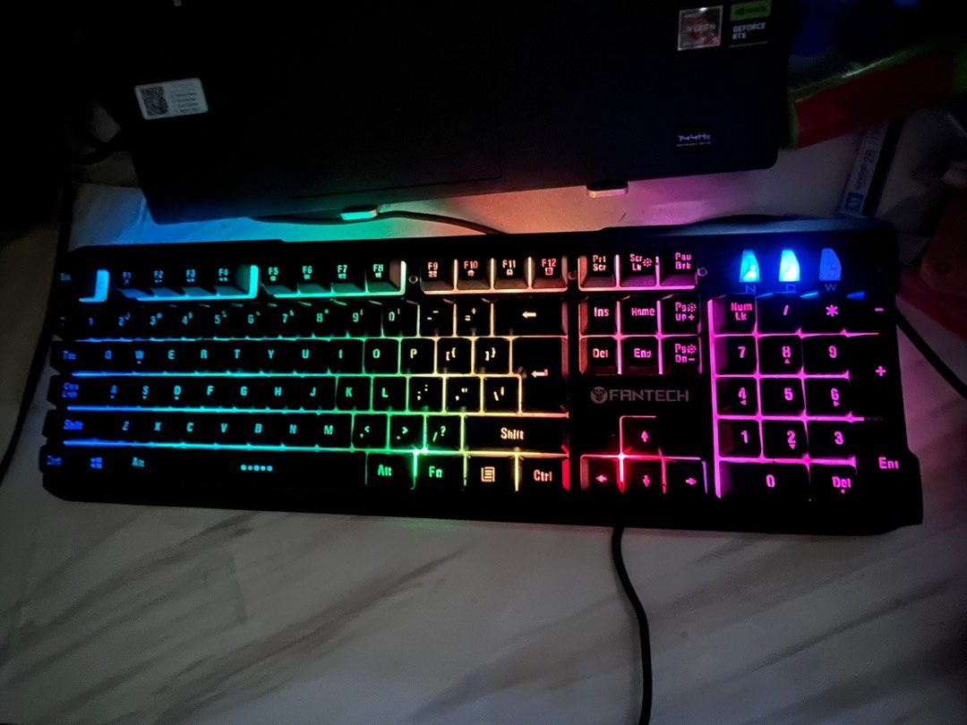 Fantech K612 Soldier Rgb Gaming Keyboard, Computers & Tech, Parts ...