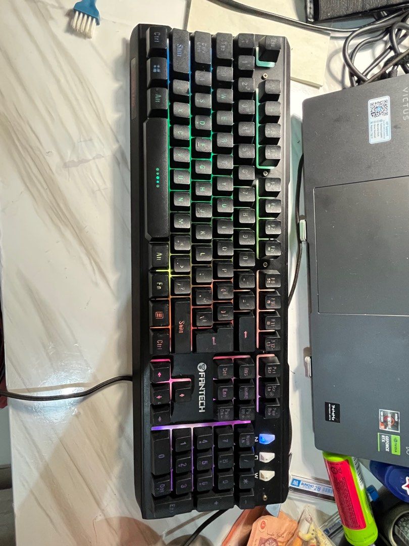 Fantech K612 Soldier Rgb Gaming Keyboard, Computers & Tech, Parts ...