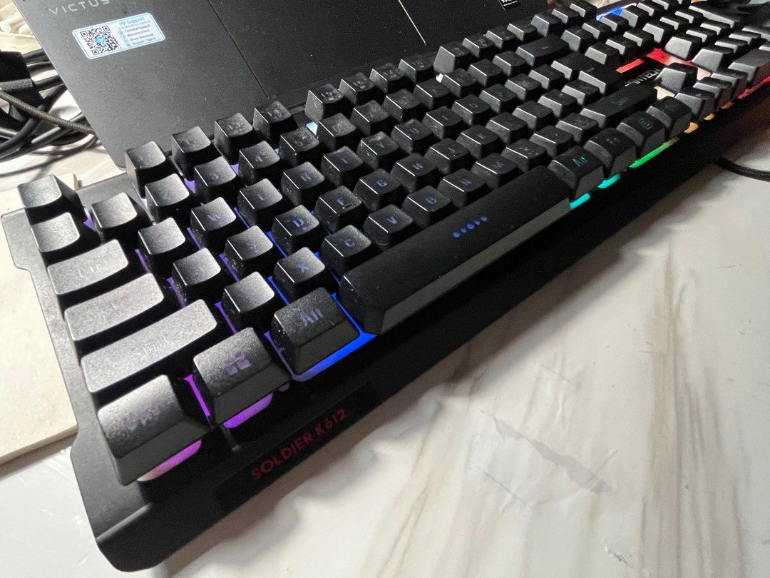 Fantech K612 Soldier Rgb Gaming Keyboard, Computers & Tech, Parts ...