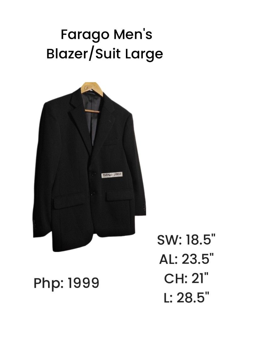 FARAGO INTERNATIONAL LARGE, Men's Fashion, Coats, Jackets and Outerwear on Carousell