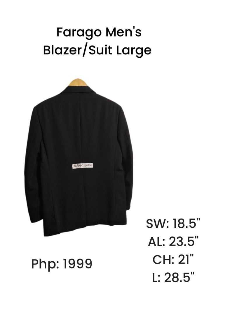 FARAGO INTERNATIONAL LARGE, Men's Fashion, Coats, Jackets and Outerwear on Carousell