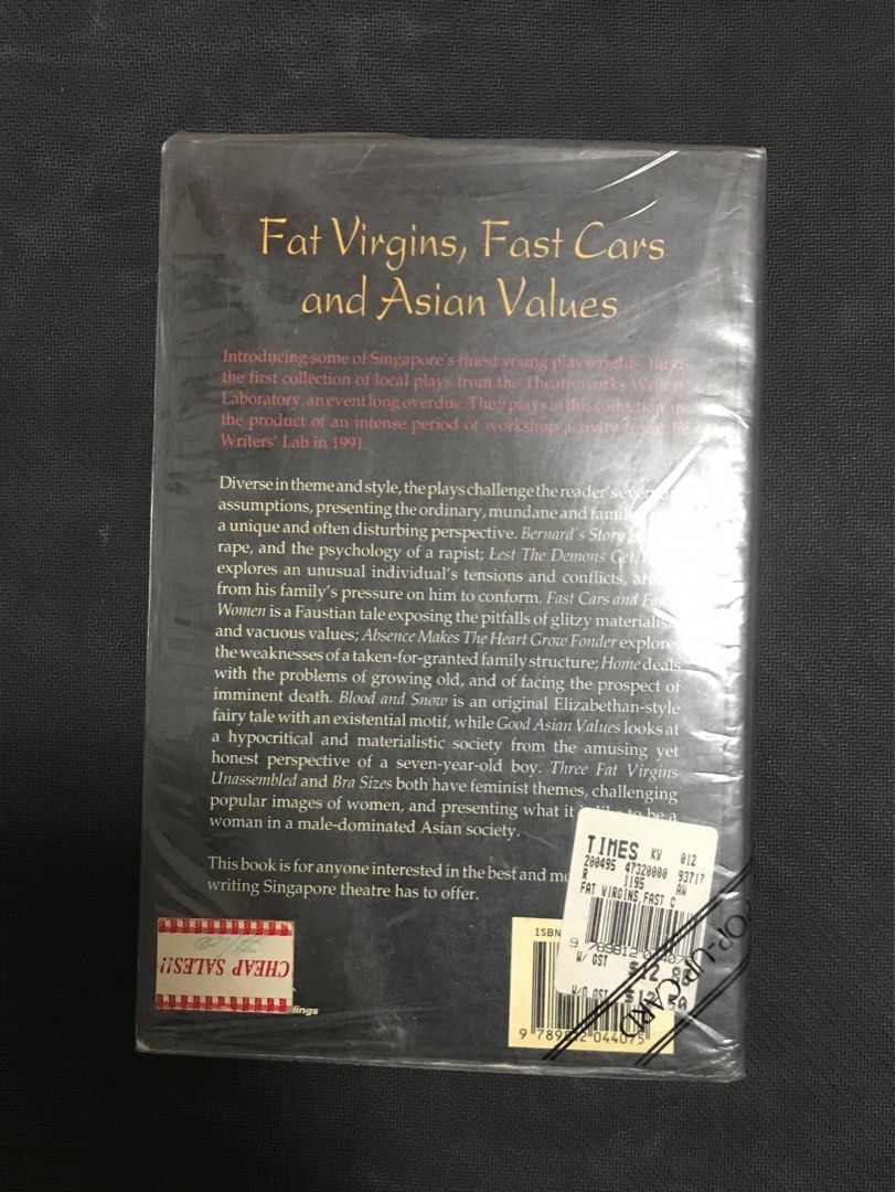 Fat Virgins, Fast cars and Asian Values, Hobbies & Toys, Books ...