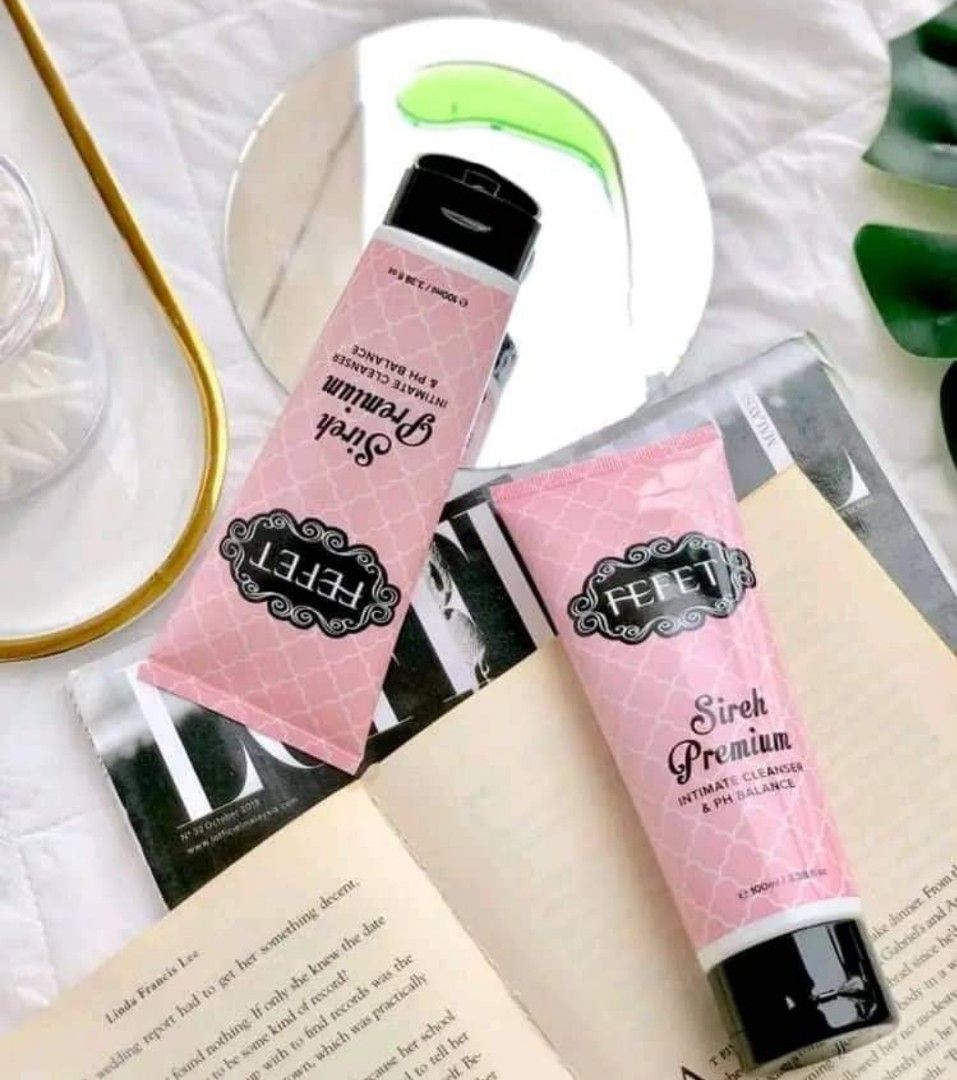 FEMININE WASH FEFET SIREH PREMIUM 7 IN 1, Beauty & Personal Care ...