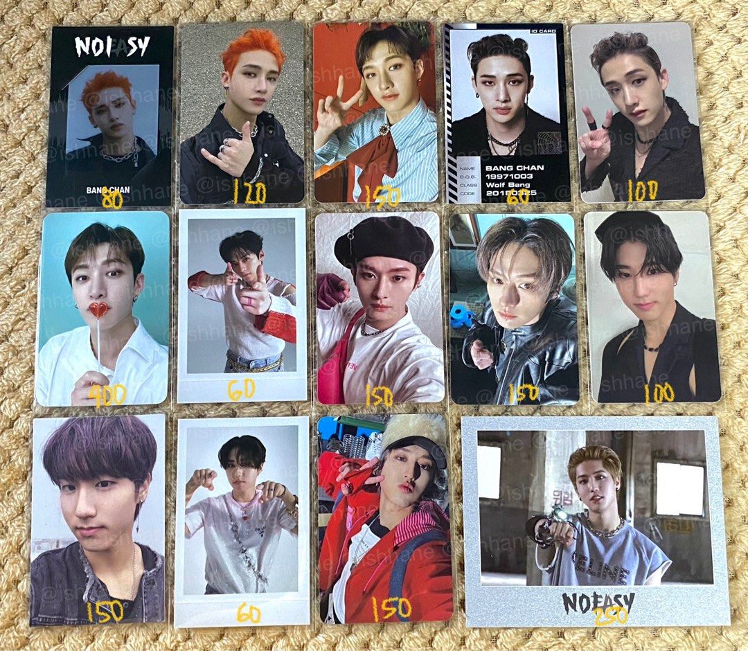 FELIX RANDOM POB PC SET, Hobbies & Toys, Memorabilia & Collectibles, K-Wave on Carousell