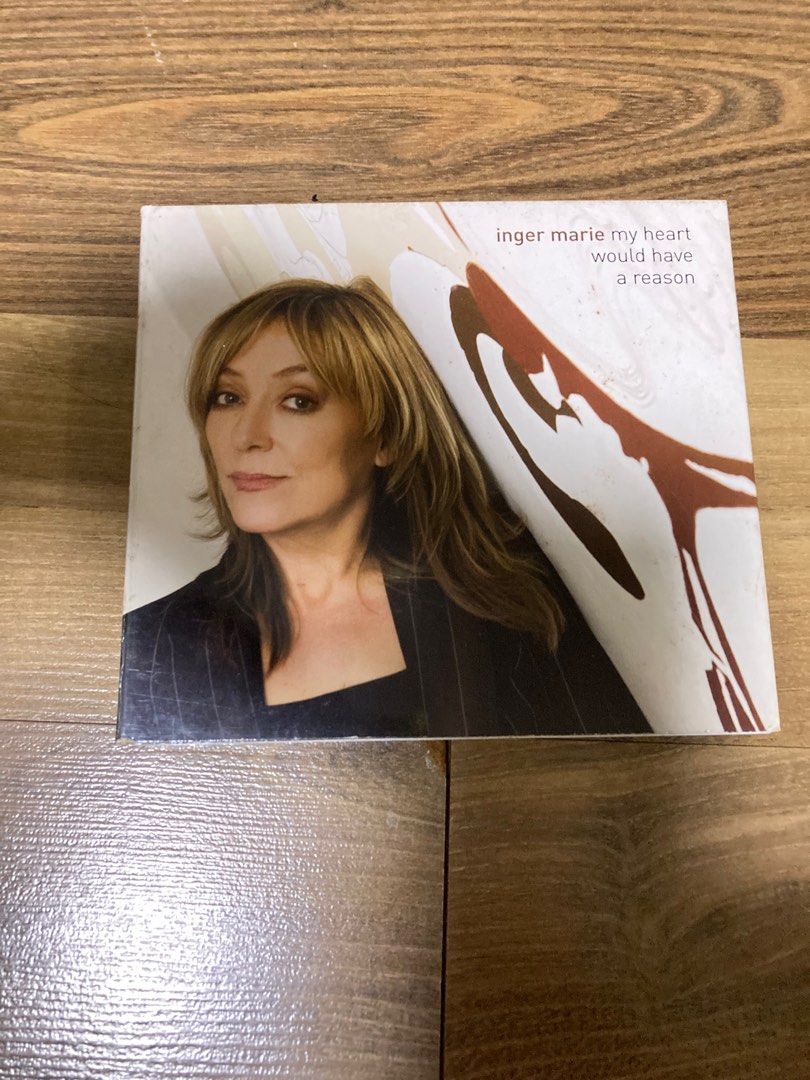 Female audiophile vocal Inger Marie cd, Hobbies & Toys, Music & Media ...