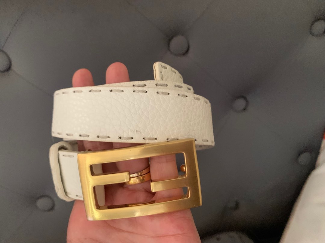 FEN DI belt, Luxury, Apparel on Carousell
